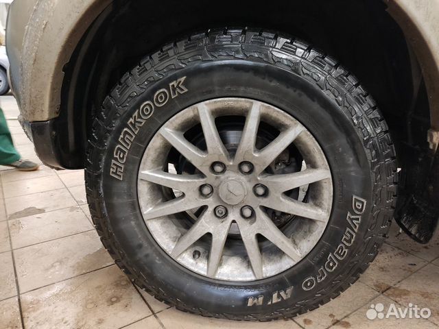 Hankook DynaPro ATM RF10 265/65 R17 112T, 4 шт купить в Москве | Авито
