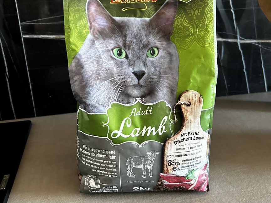 Сухой корм для кошек Leonardo (разные вкусы)