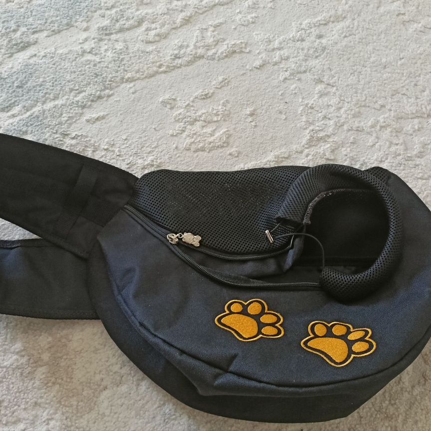 Сумка слинг для собак