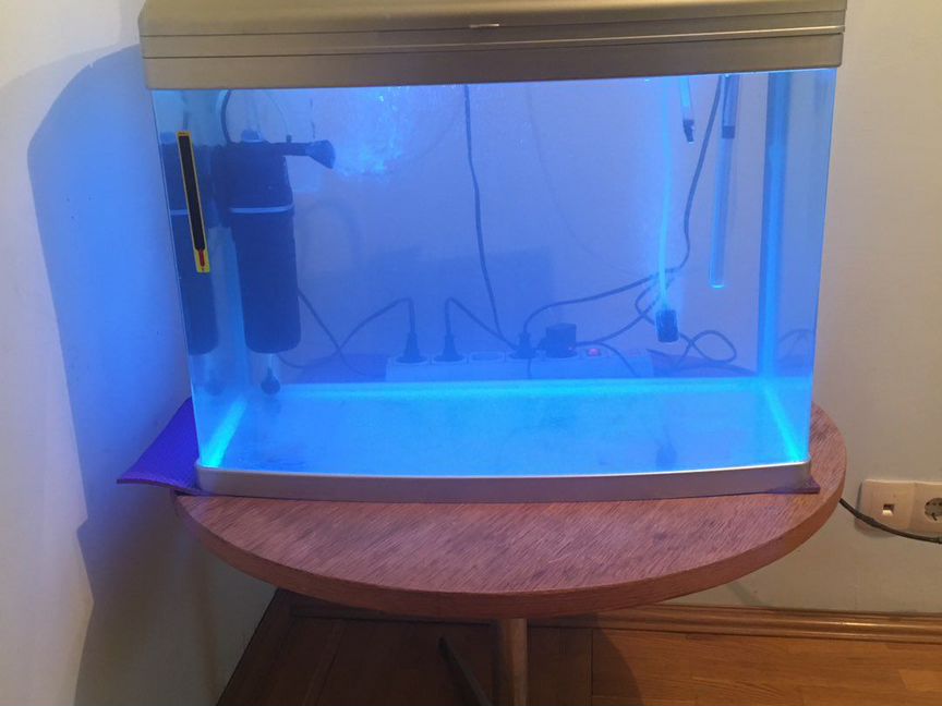 Аквариум 80 литров с оборудованием