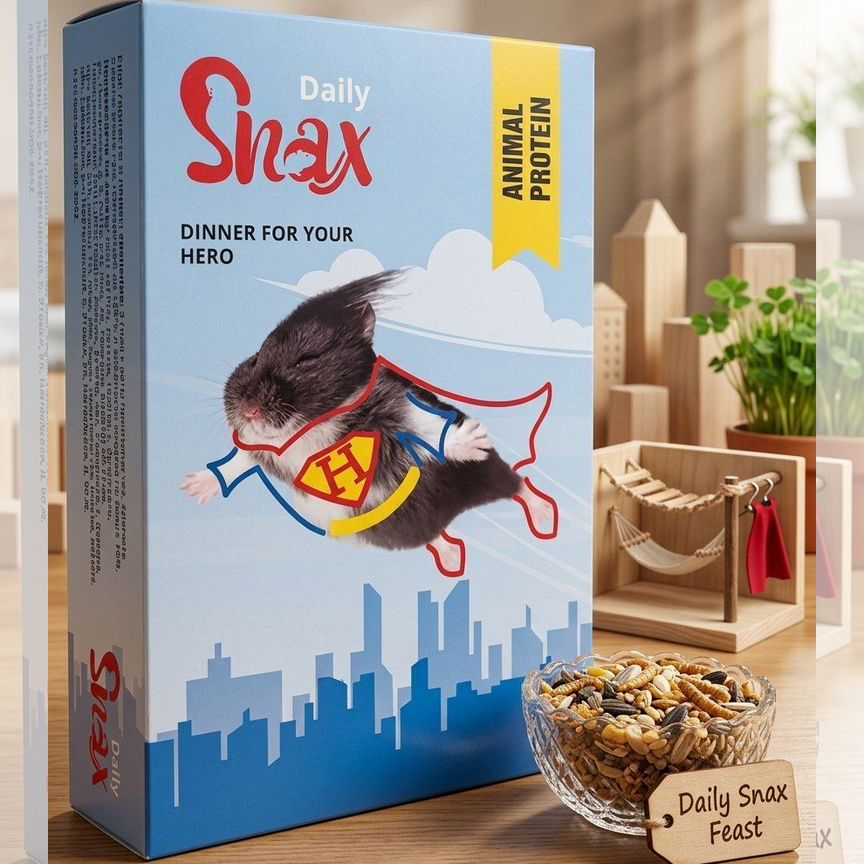 Snax Корм для хомяков 400г