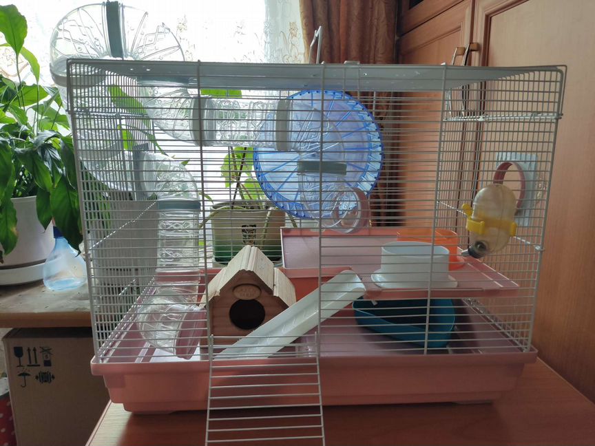 Клетка для хомяка