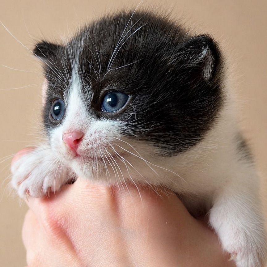 Котёнок в добрые руки
