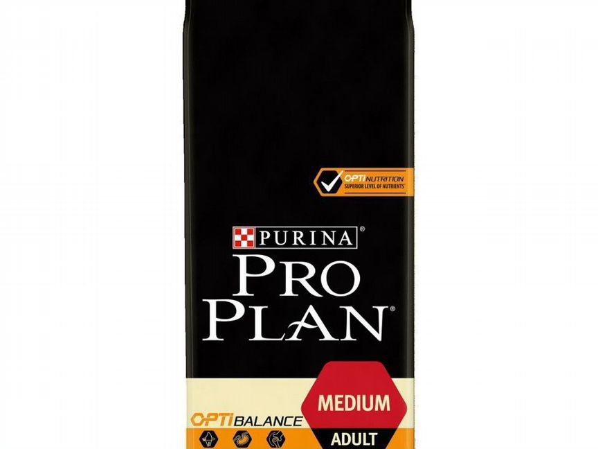 Корм Pro Plan для собак 18 кг