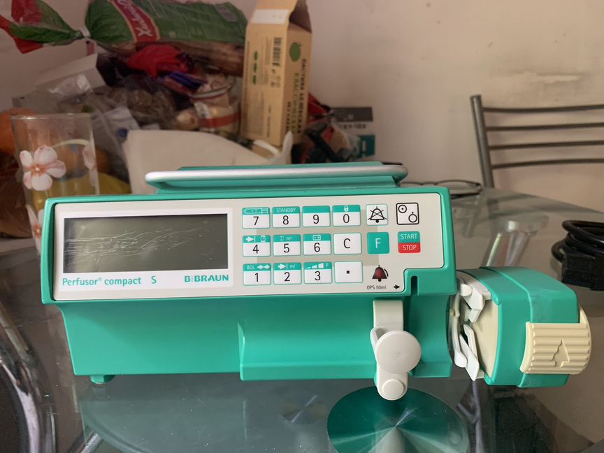 BBraun perfusor compact S