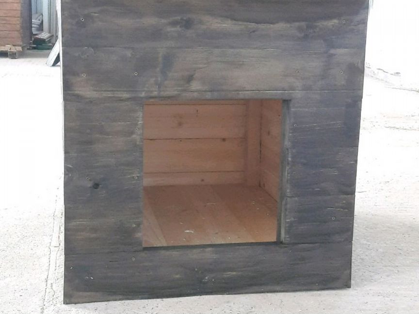 Будка для сабаки 1000х800х750 арт. 4544
