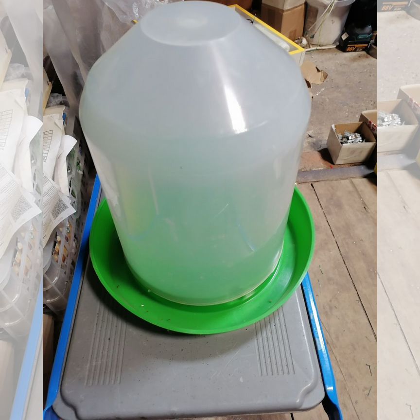 Поилка для птиц