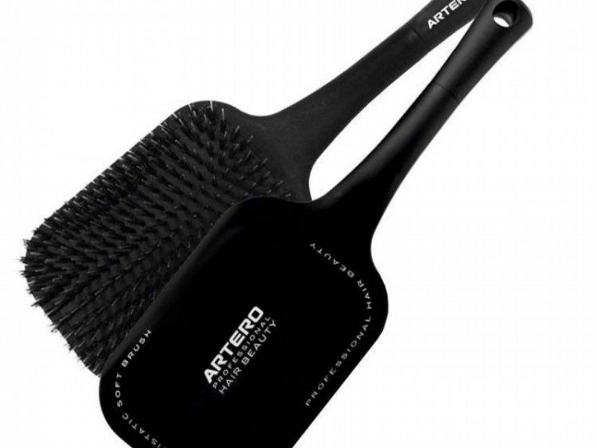 Массажная щетка artero brush антистатик, hello pet