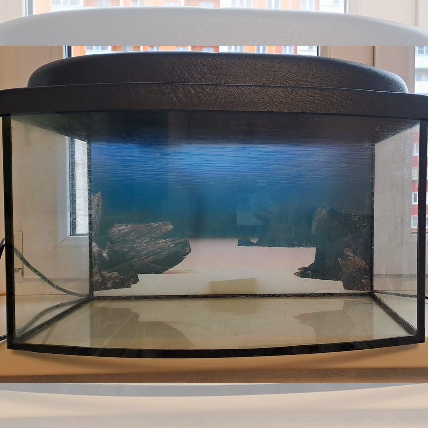 Аквариум на 40л