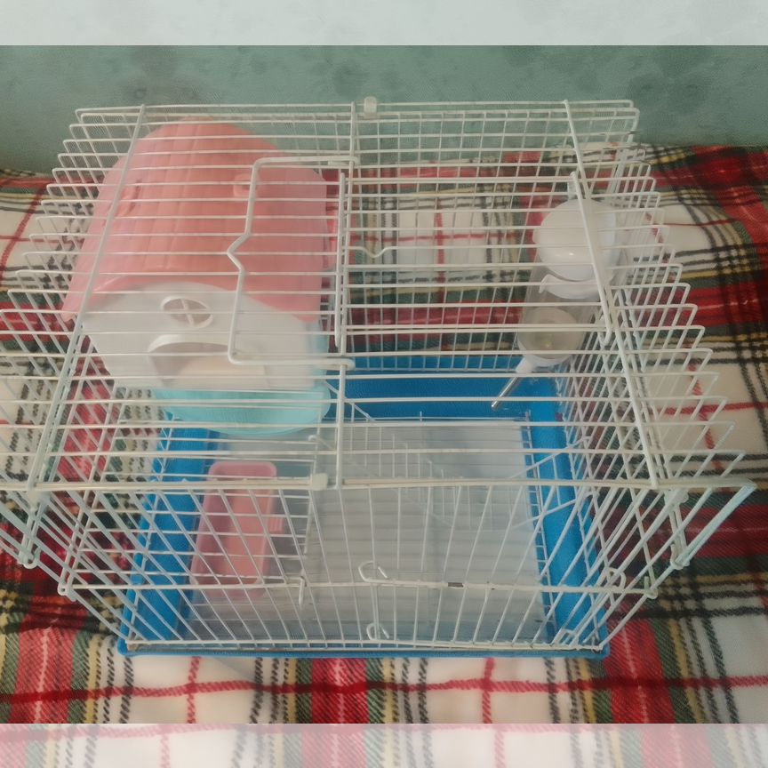 Клетка для хомяка бу