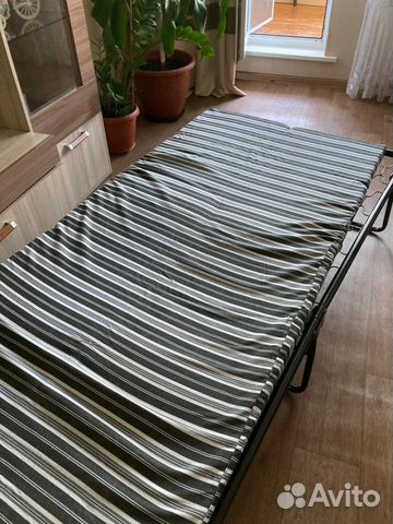 Раскладушка с матрасом IKEA купить в Екатеринбурге | Товары для дома и ...