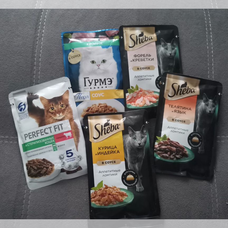 Влажный корм для кошек