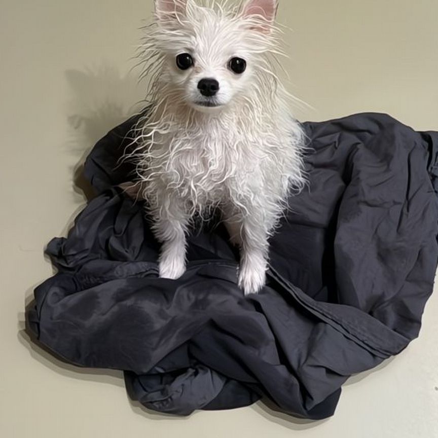 Померанский шпиц, щенок