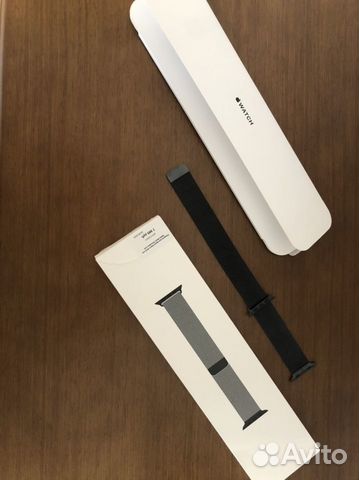 Ремешок Миланская Петля оригинал для Apple Watch 4 купить в Москве ...
