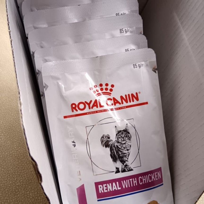 Royal canin renal влажный корм для кошек