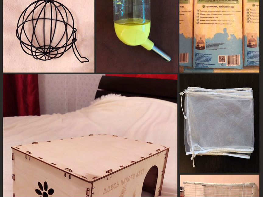 Всё для содержания грызуна