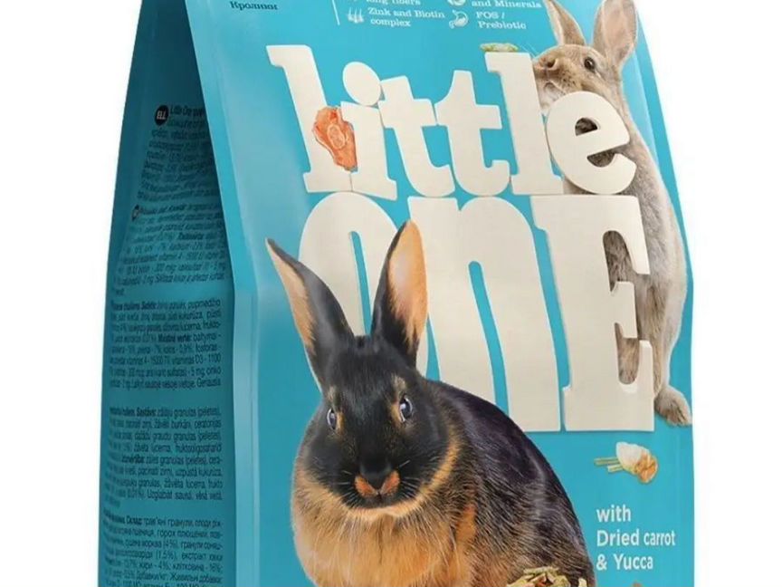 Корм для декоративных кроликов