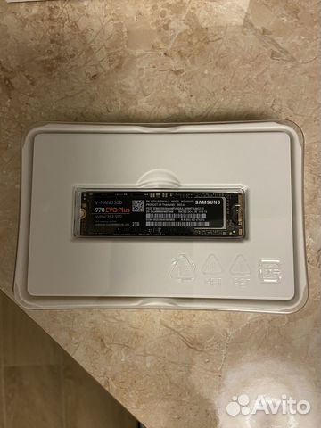 Samsung 970 evo plus 2tb купить в Екатеринбурге | Электроника | Авито
