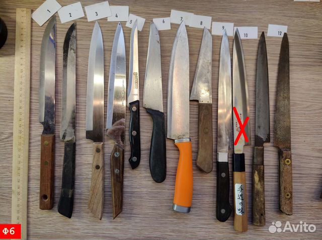 Сашими суши нож филейный Япония обвалка рыбы купить в Саратове | Товары ...