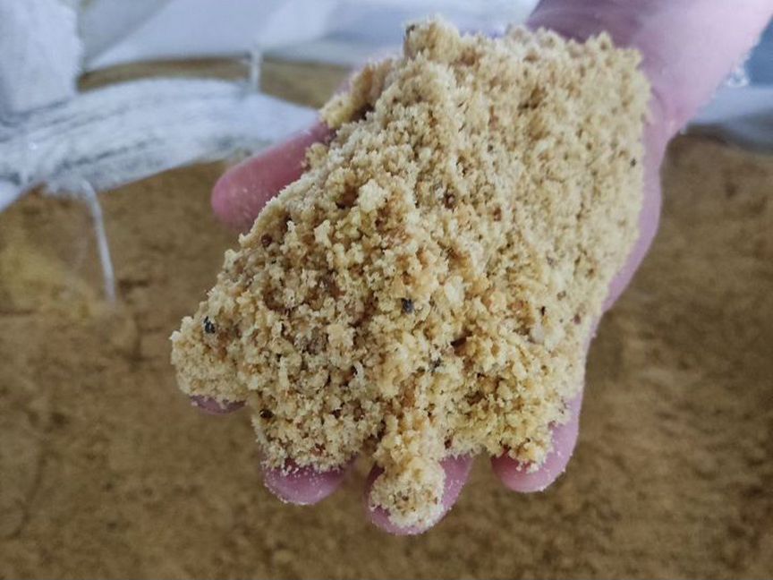 Картофельная мука на корм животным