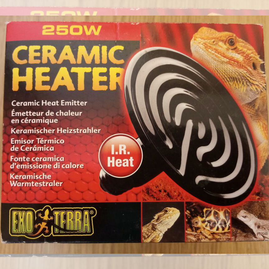 Керамический (лампа) нагреватель для террариума