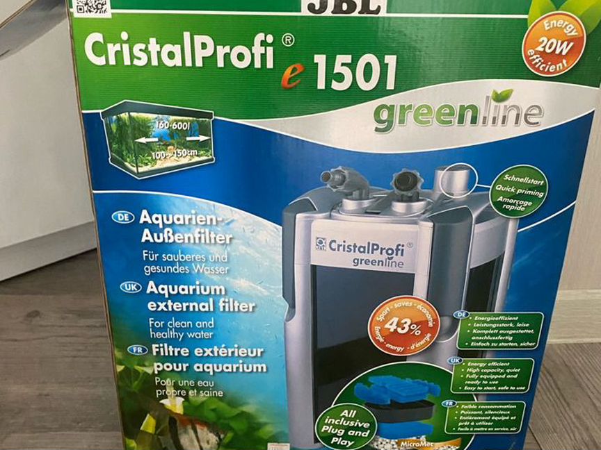 Фильтр для аквариума внешний