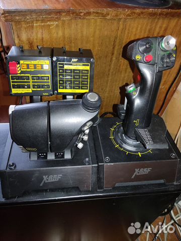 Saitec X-65F pro flight combat control system купить в Москве ...