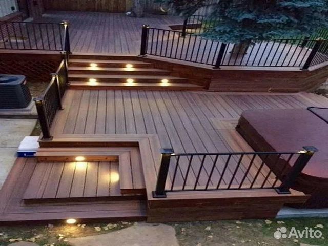 Террасная доска дпк купить в Уфе | Товары для дома и дачи | Авито