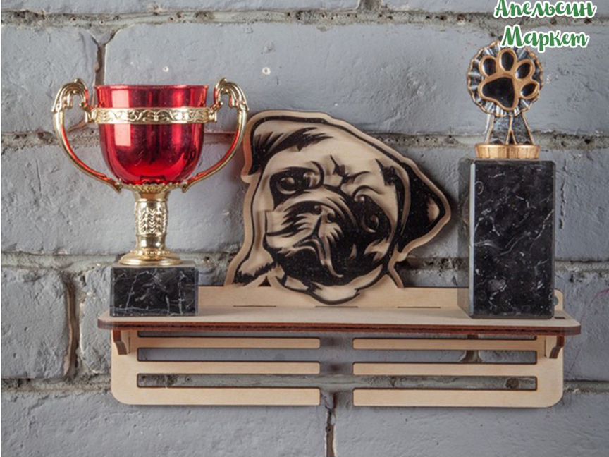 Медальница наград для домашних животных собак