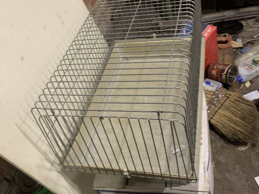 Клетка большая