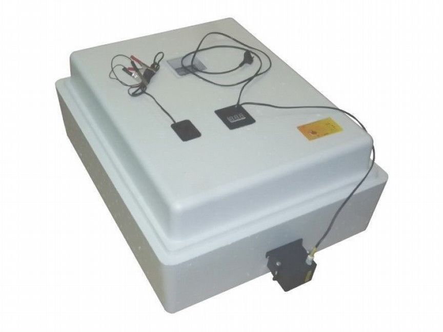 Инкубатор Несушка на 77 яиц с гигрометром(63г)