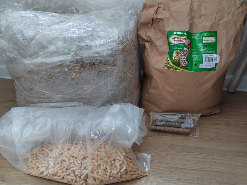 Комбикорм для кроликов