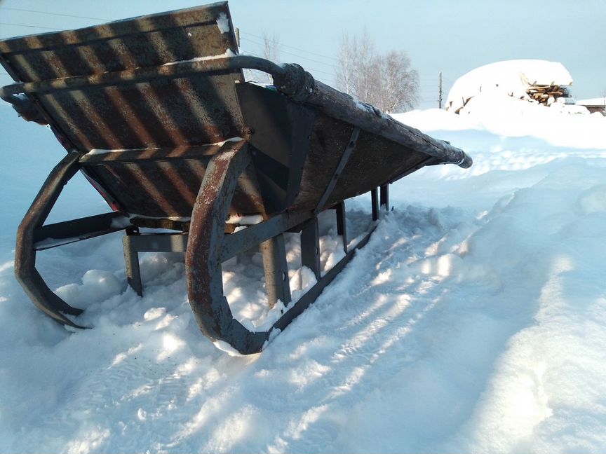 Конные сани