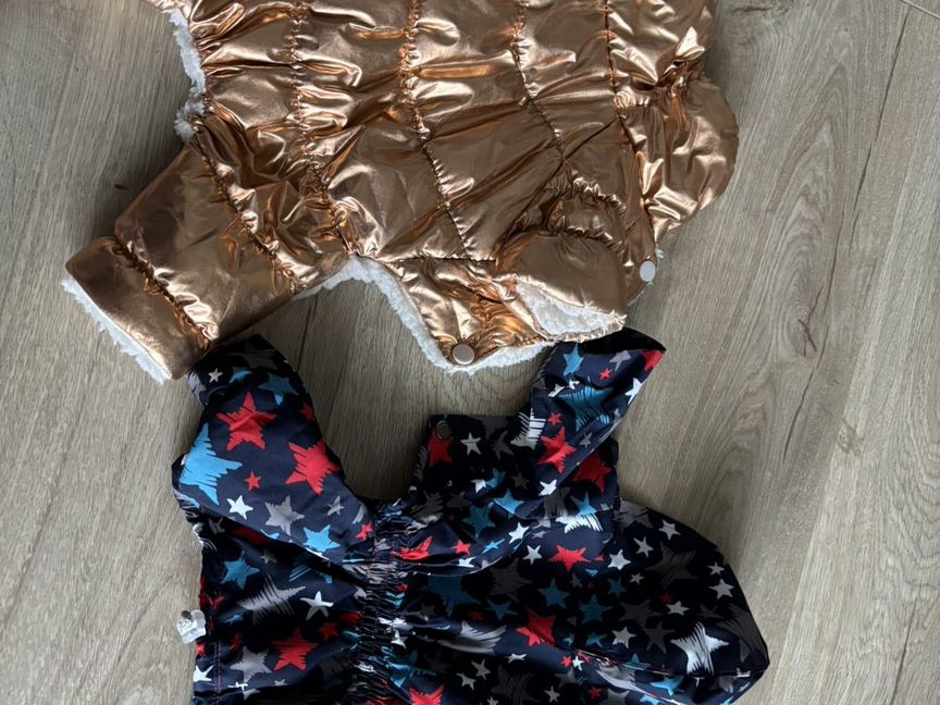 Комбинезоны для собаки размер S