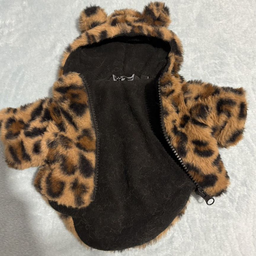 Одежда для собак мелких пород плюшевая курточка