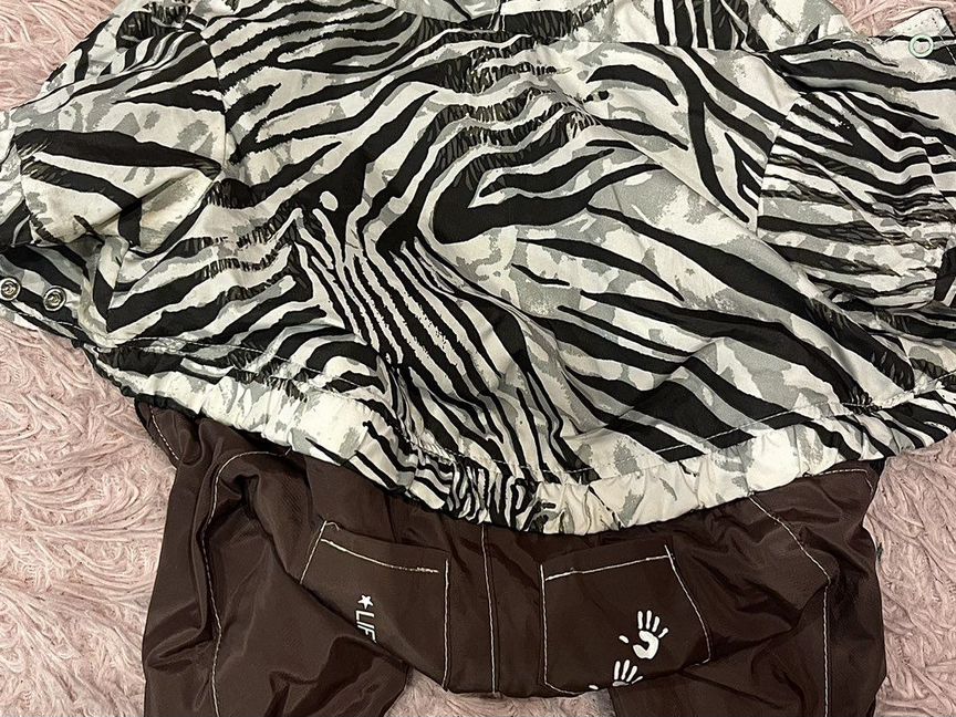 Комбенизон для маленькой собачки