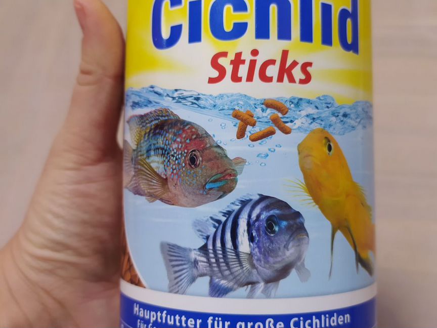Корм для рыб tetra cichlid 1 л для цихлид