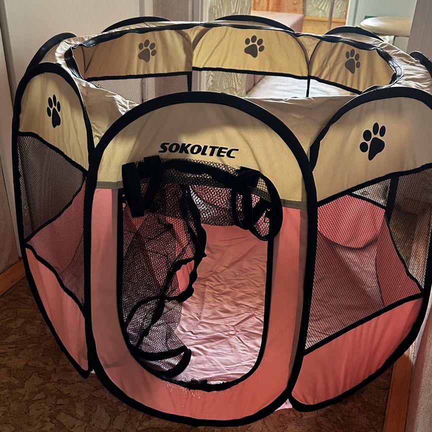 Манеж для собак