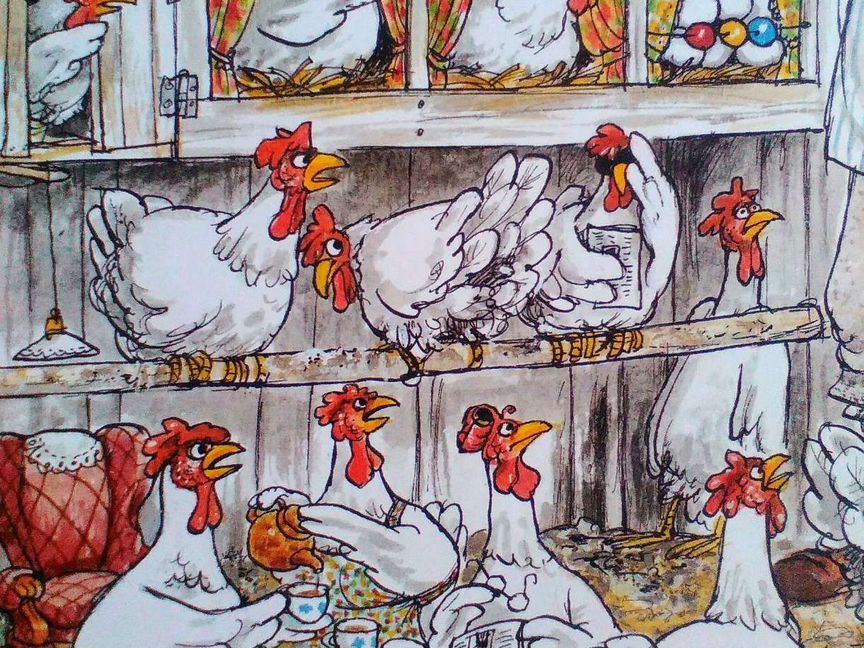 Куры несушки 34 регион