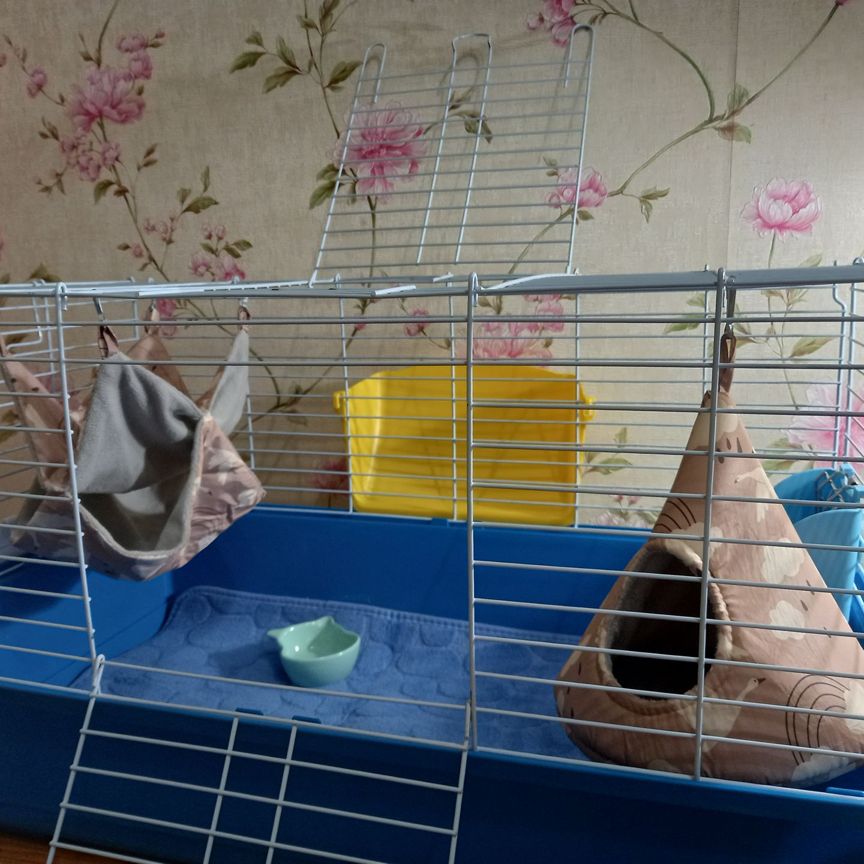 Большая клетка для грызунов