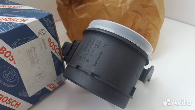 Датчик массового расхода воздуха Bosch 0280218190 купить в Москве Bosch ...
