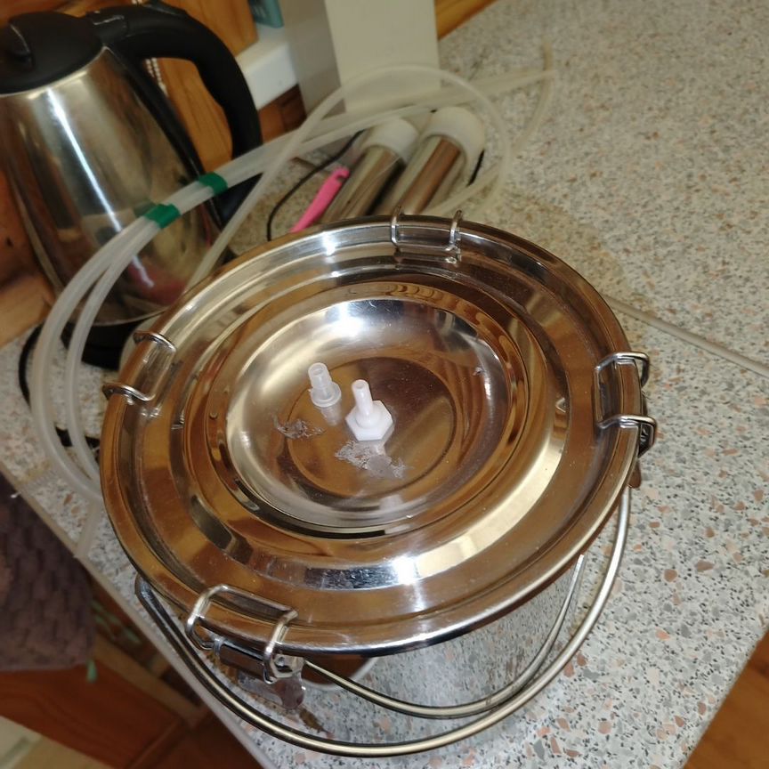 Доильный аппарат для коз