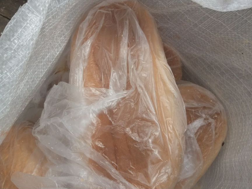 Отходы пищевые хлеб для животных