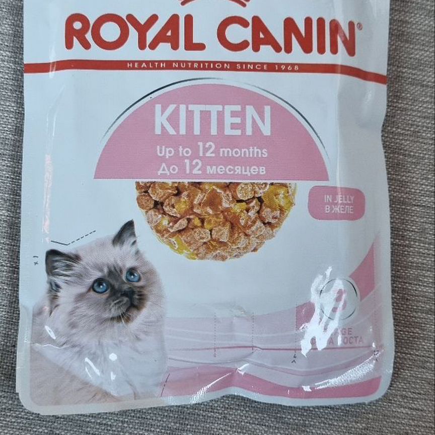 Влажный корм для котят Royal Canin Kitten