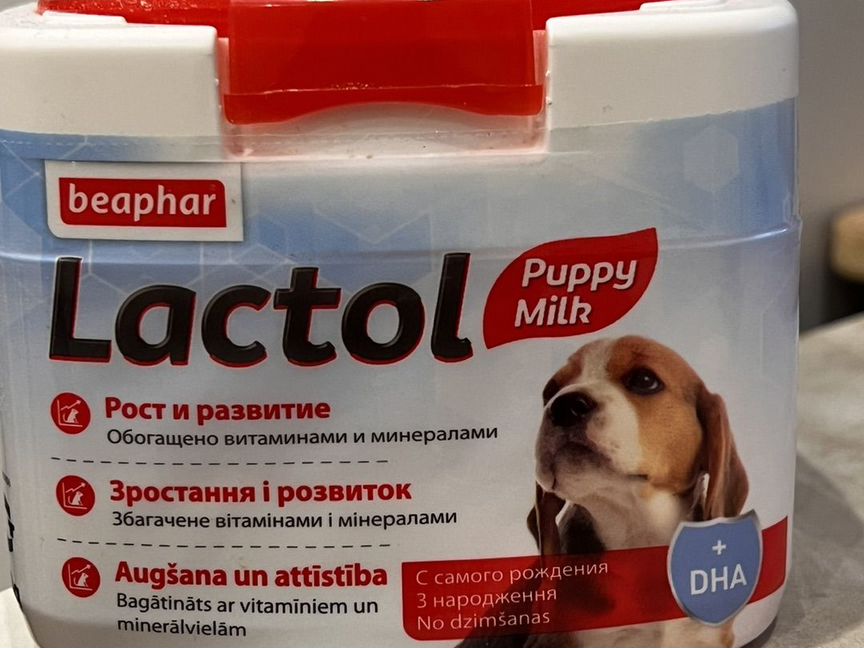 Lactol beaphar сухое молоко