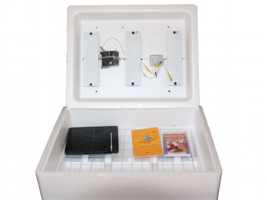 Инкубатор "Умная наседка 104" автопереворот