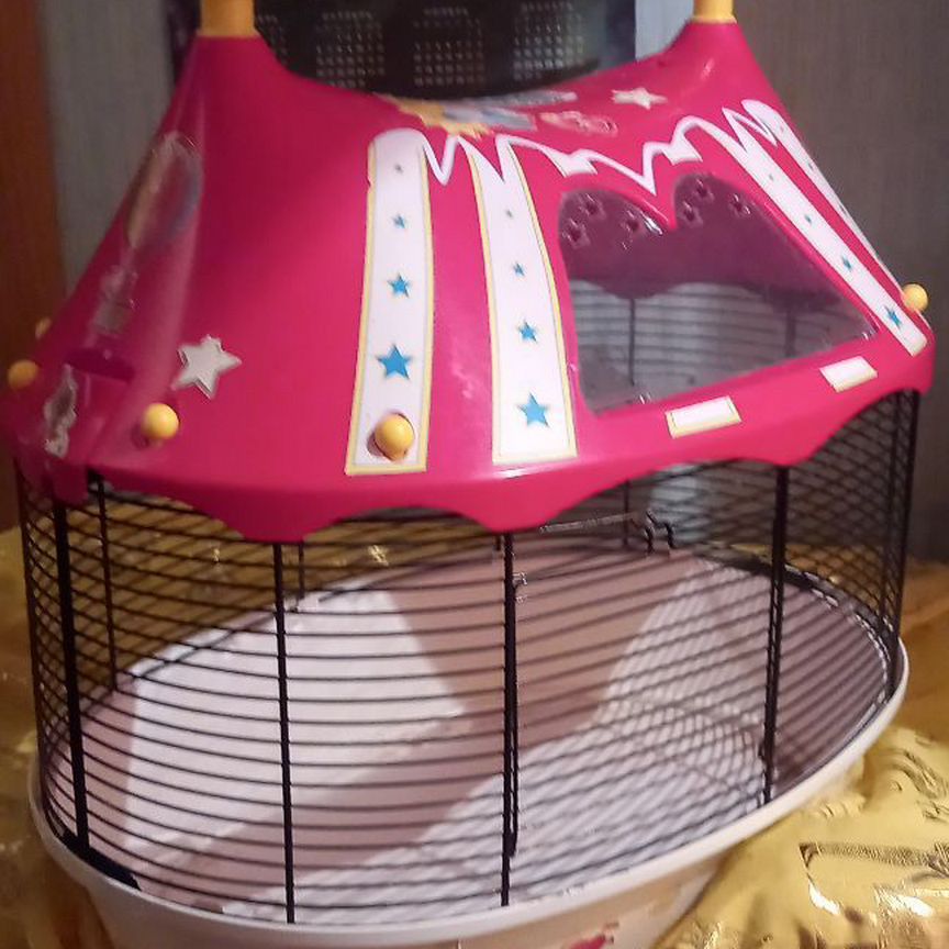 Клетка ,Цирк"