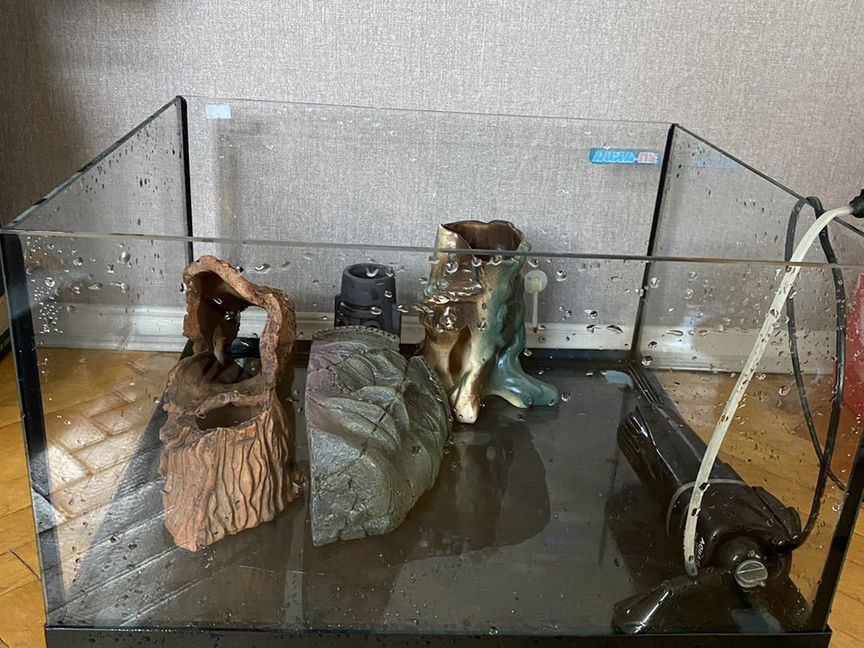 Черепашник с всем необходимым