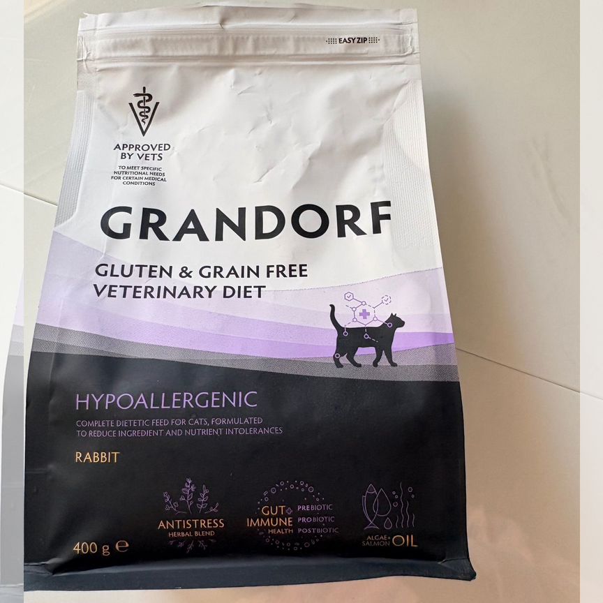 Grandorf сухой корм для кошек