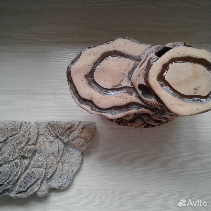 Берег Грот для черепахи / аквариума